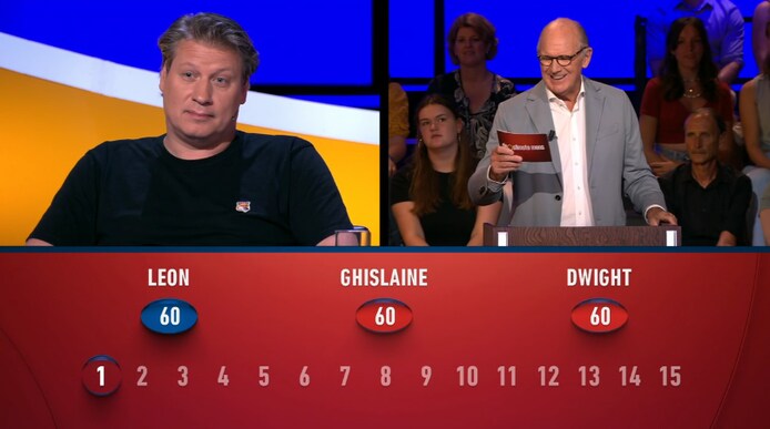 De makers van De slimste mens hebben vast dubbel gelegen om deze vraag ...