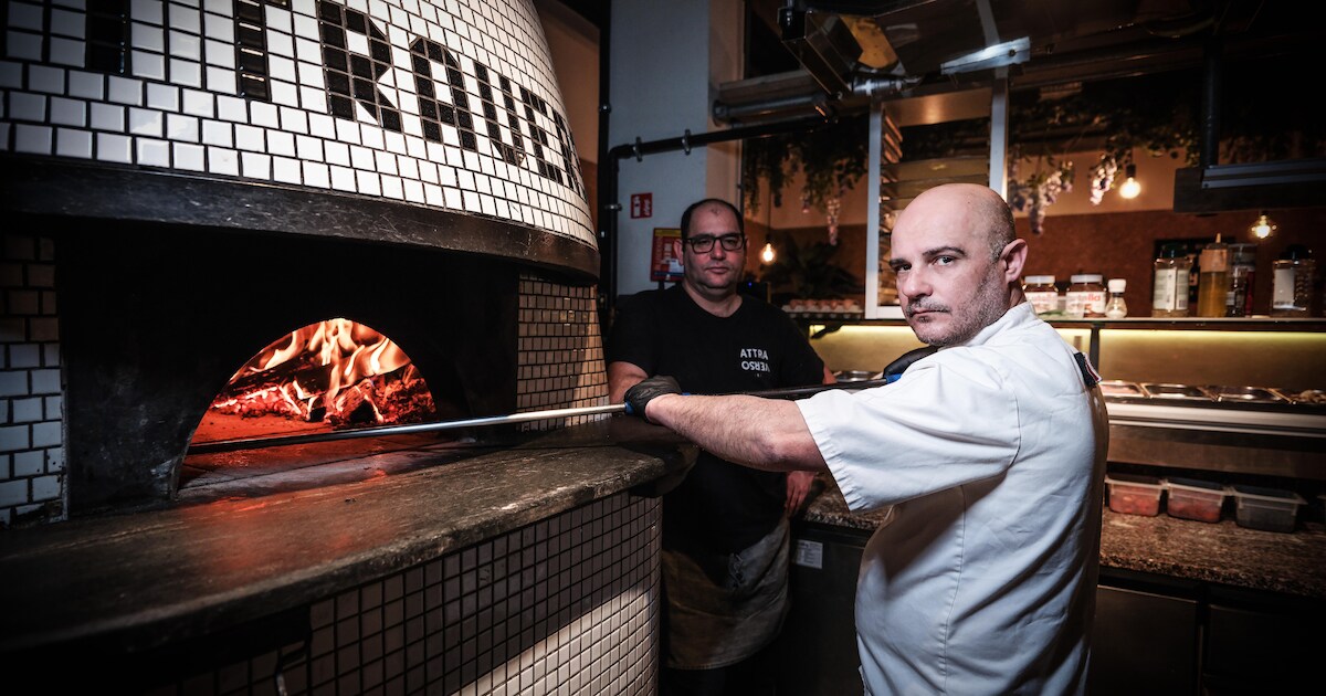 Vier Italiaanse koks ouwehoeren in hun moedertaal, maar deze zaak is ...