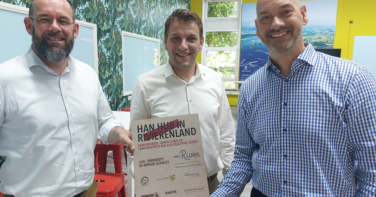 HAN komt naar Tiel: voor hbo-onderwijs hoef je Rivierenland niet meer ...