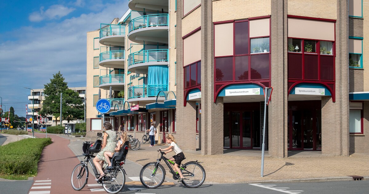 Polikliniek Veenendaal blijft open maar wel in kleiner jasje ...