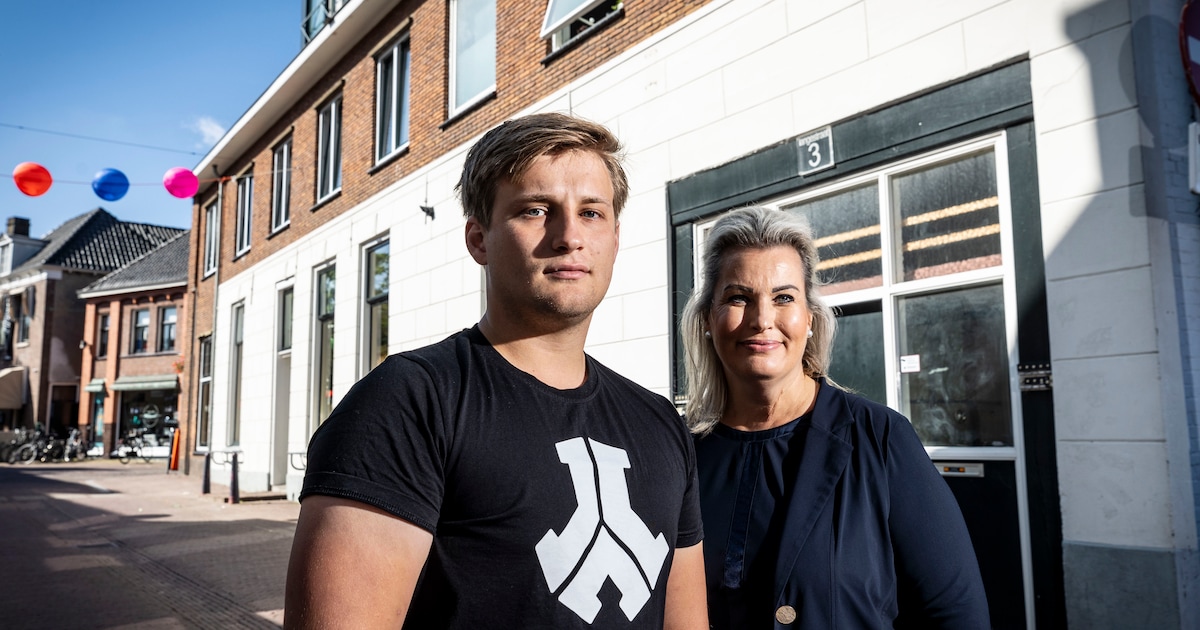 Boudewijn (20) en z’n moeder zijn helemaal klaar met verhuurder (en hij ...