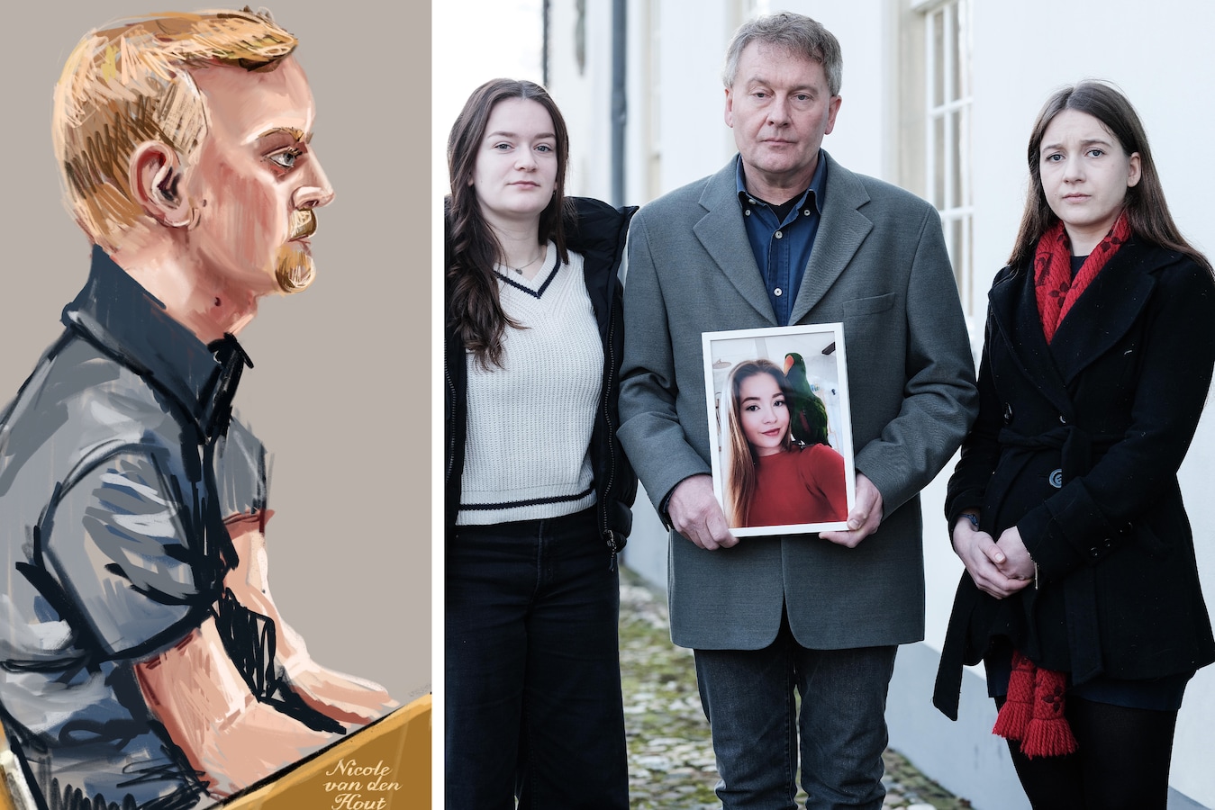 Tegenonderzoek naar verdachte van de dood van Lisanne laat op zich ...