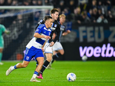 LIVE eredivisie | Heerenveen repareert de schade in Zwolle: Ringo ...