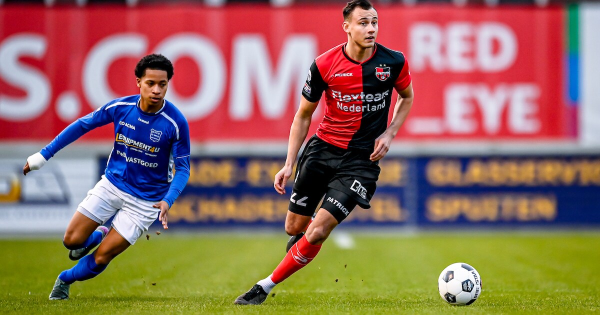 De Treffers zakt hard door het ijs: koploper Spakenburg haalt opgelucht ...