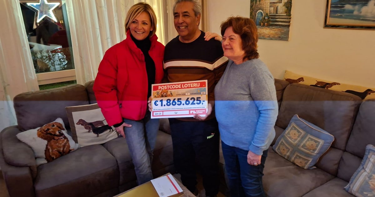 Gigaprijs loterij valt in Molukse wijk Tiel: deelnemer met drie loten ...