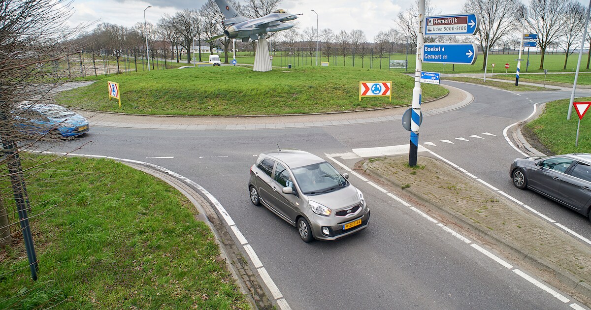 Is de nieuwe weg bij Volkel wel veilig genoeg? Er komt een extra ...