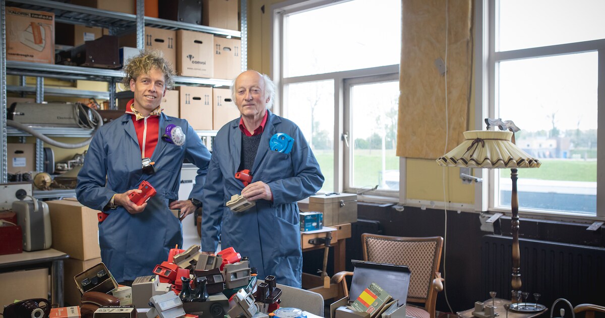 Wageningen in de ban van de ViewMaster | Wageningen | gelderlander.nl