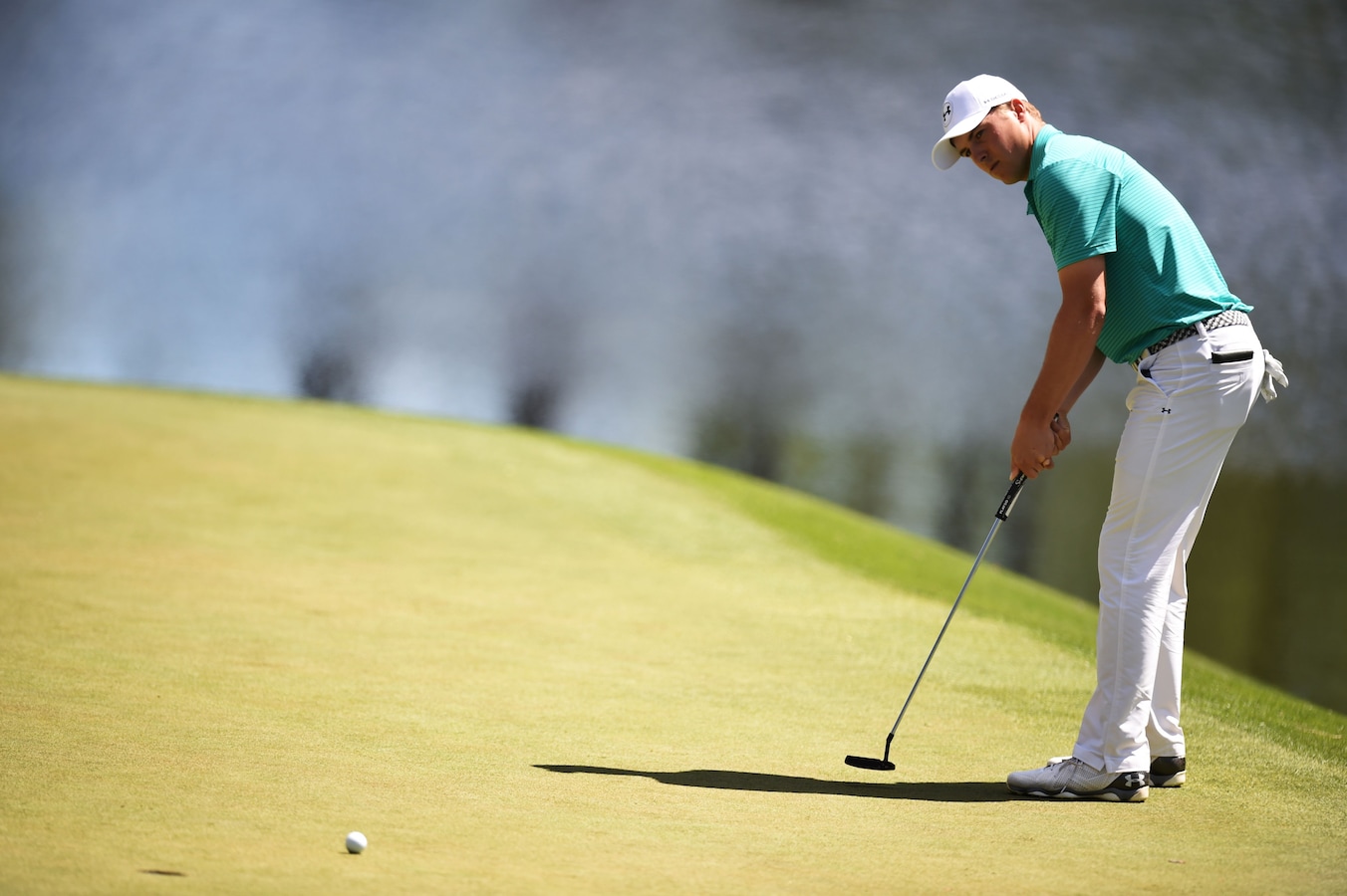 Spieth meteen op stoom in Masters | Foto | gelderlander.nl