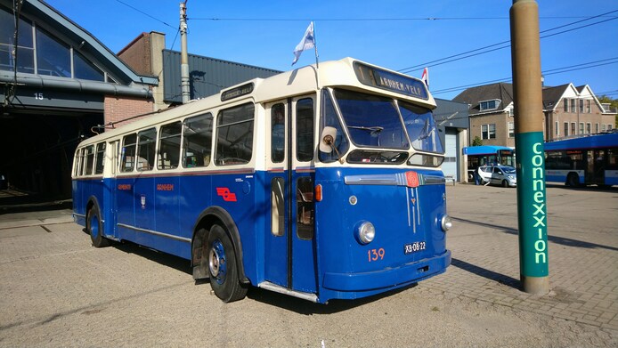 Historische busrit door Arnhem met museumbus 61 | Arnhem | gelderlander.nl