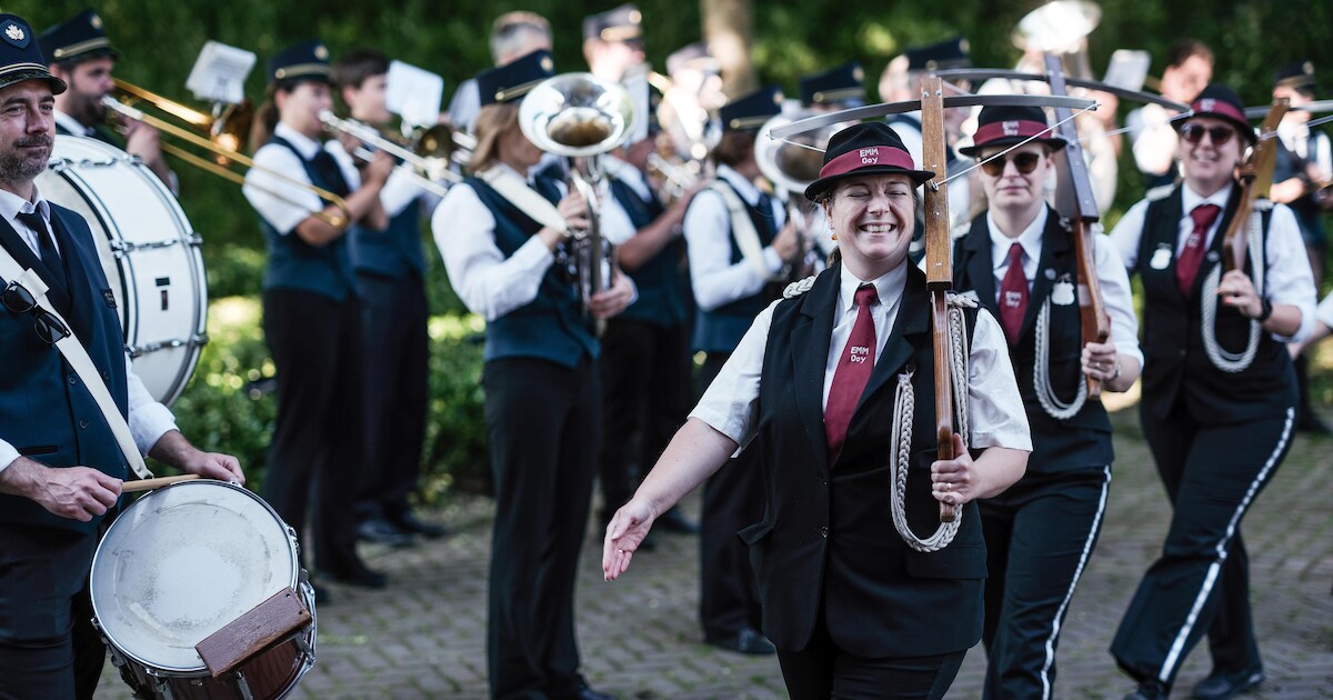 Dorpen lopen uit voor nieuwe traditie schutterijen: ‘Dit is geweldig en ...