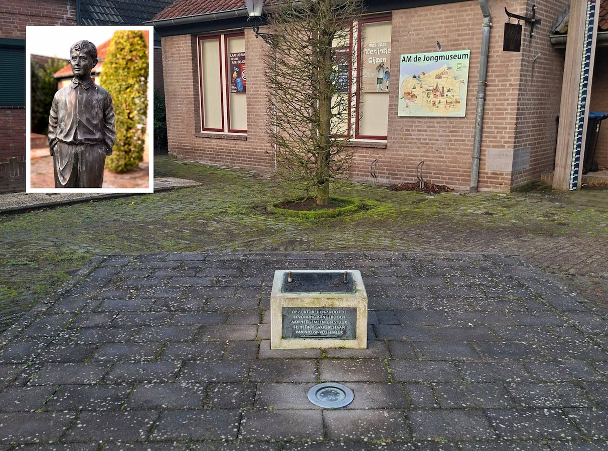 Wie mag betalen voor de terugkeer van het gestolen beeld van Merijntje ...