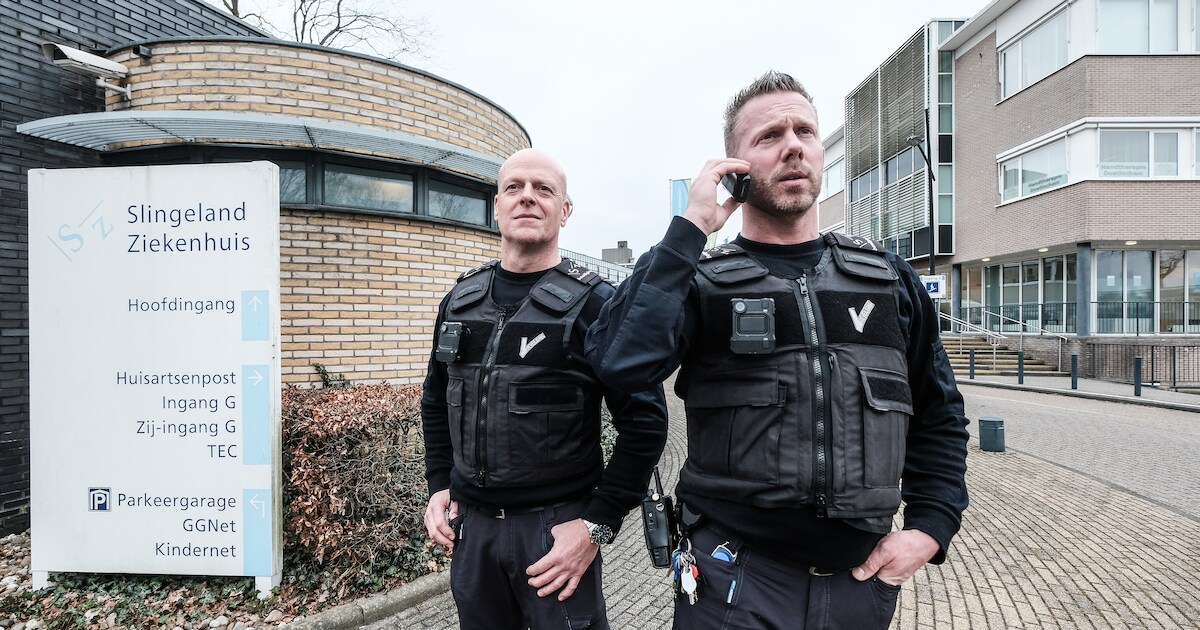 Camera's en steekvesten voor beveiligers in de zorg door agressie ...