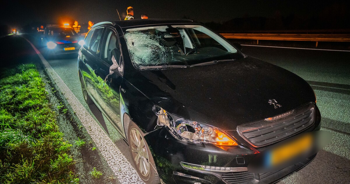 Man aangereden op A348 bij Velp, zwaargewond naar ziekenhuis | 112 nieuws Rheden | gelderlander.nl
