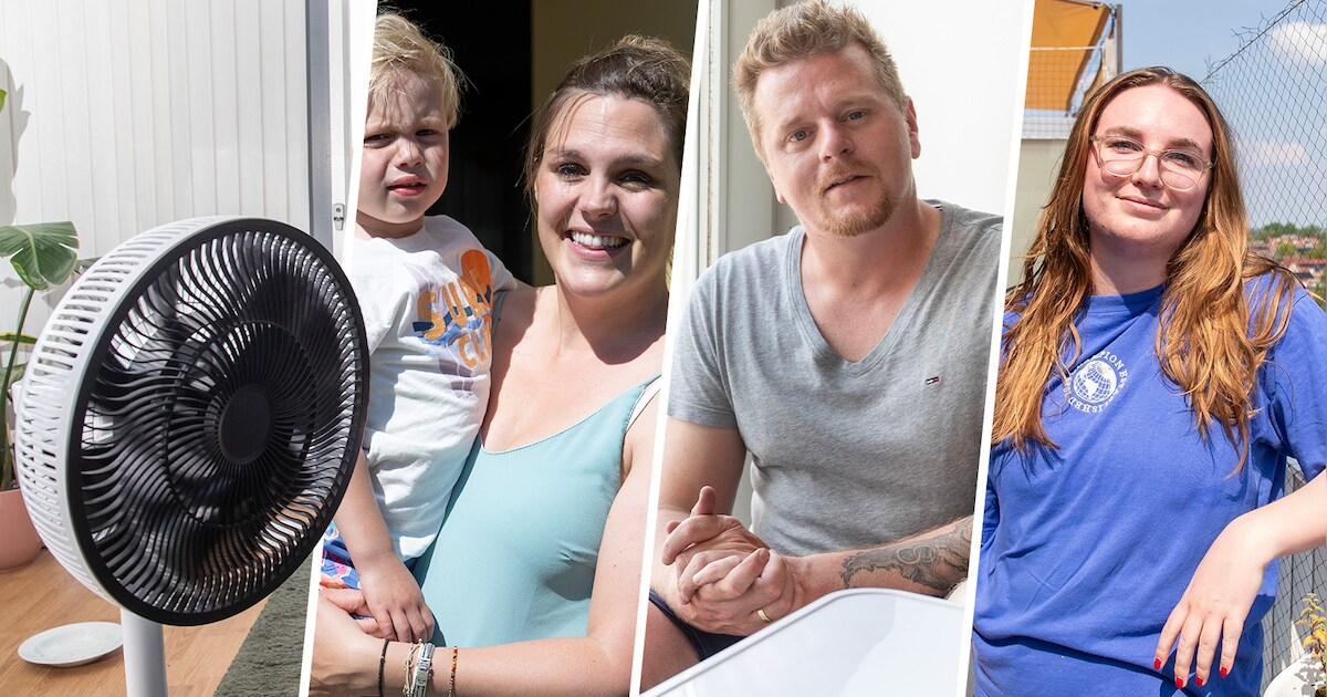 Veel glas, een prachtig uitzicht en snikheet: Michael moet eerst een ...