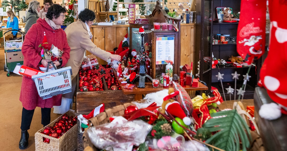 Terwijl Black Friday losbarst, probeert deze kringloop overconsumptie ...