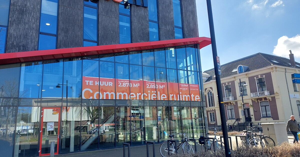 Nu 5700 vierkante meter om invulling vragen: kartbaan, notenbalk of ...