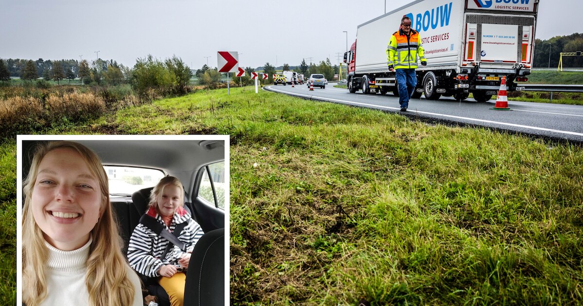 Na wanhoopskreet moeder: nieuwe oproep voor vangrail in bocht waar Sanne en Hebe verongelukten ...