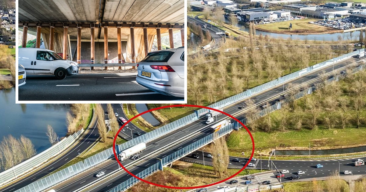 Nog meer ellende op de A12: viaducten Velperbroek zijn niet meer te ...