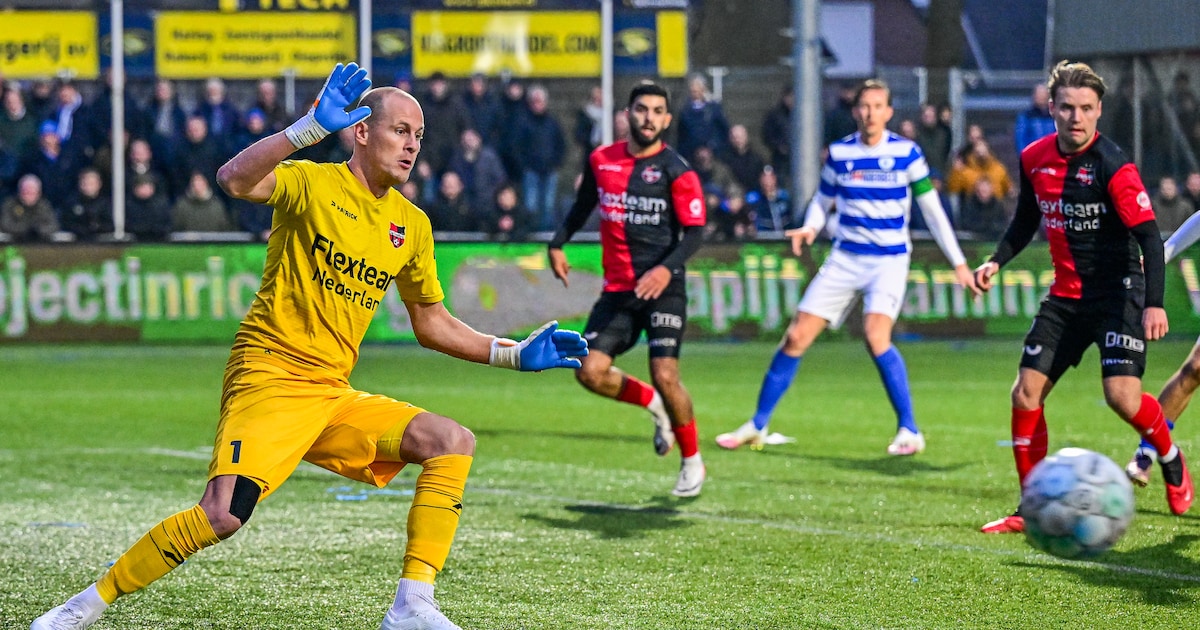 Doelman De Treffers gelooft nog in titel: ‘Tien punten achterstand is ...