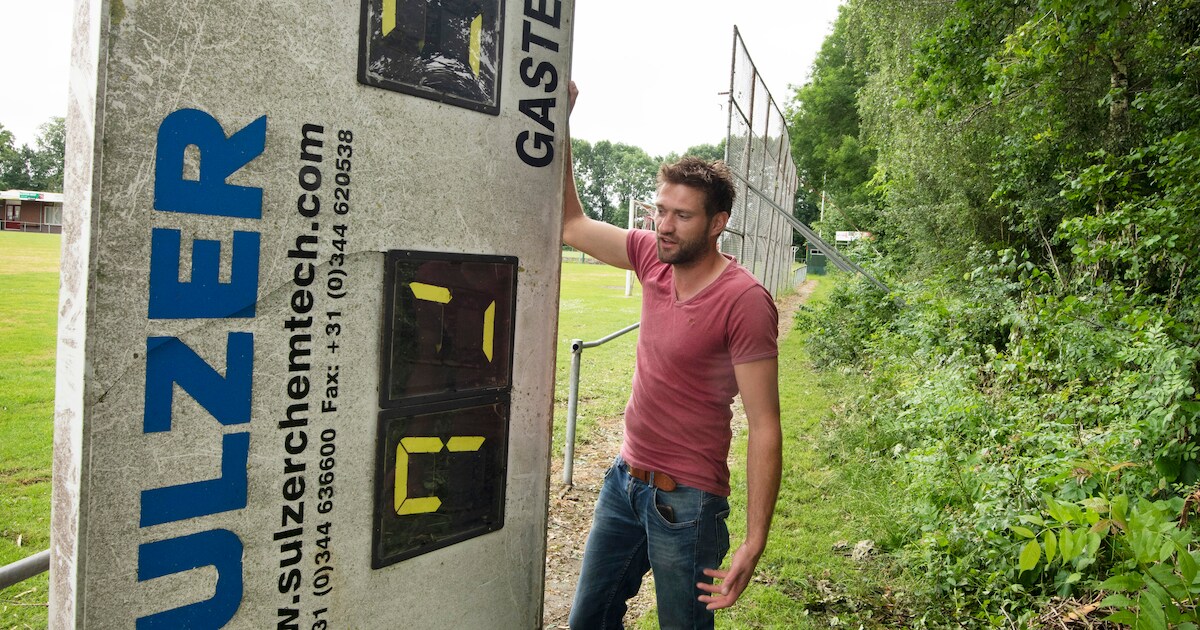 Jan Justin Jansen al dagen in de weer met opruimen: ‘Deze storm vergeet ...