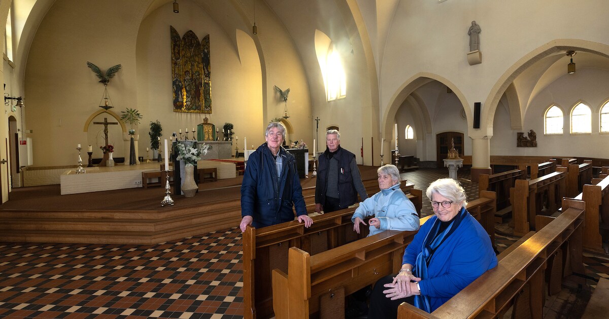 Volgende sluitingsronde Liemerse kerken in volle gang, kerkgangers ...