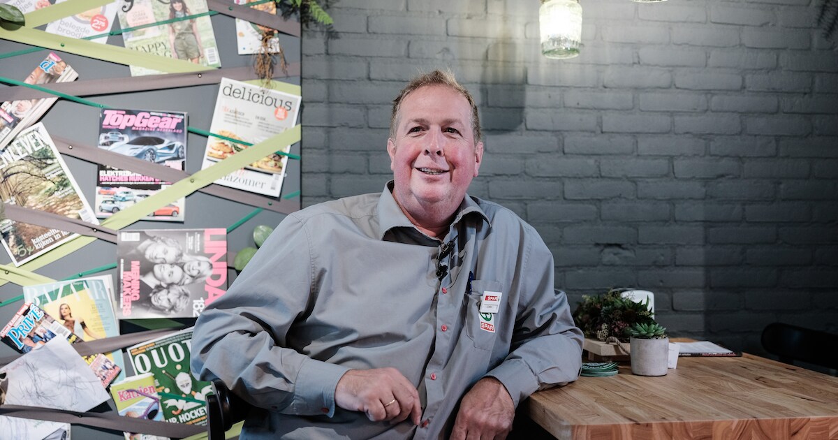 Edwin ziet zijn Spar-super als buurthuis: ‘Weet je: Geef je wat, dan ...