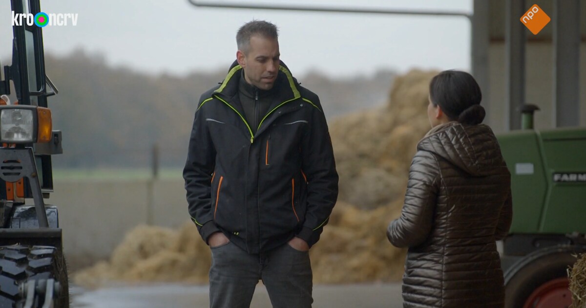 Deedry verrast door bekentenis van Sjoerd in Boer zoekt vrouw: 'Dat ...
