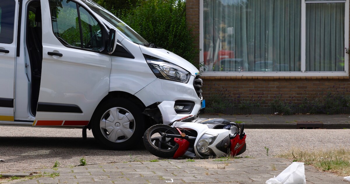 Wijkagent vol ongeloof na ernstig ongeval: ‘Omstanders maakten foto’s ...