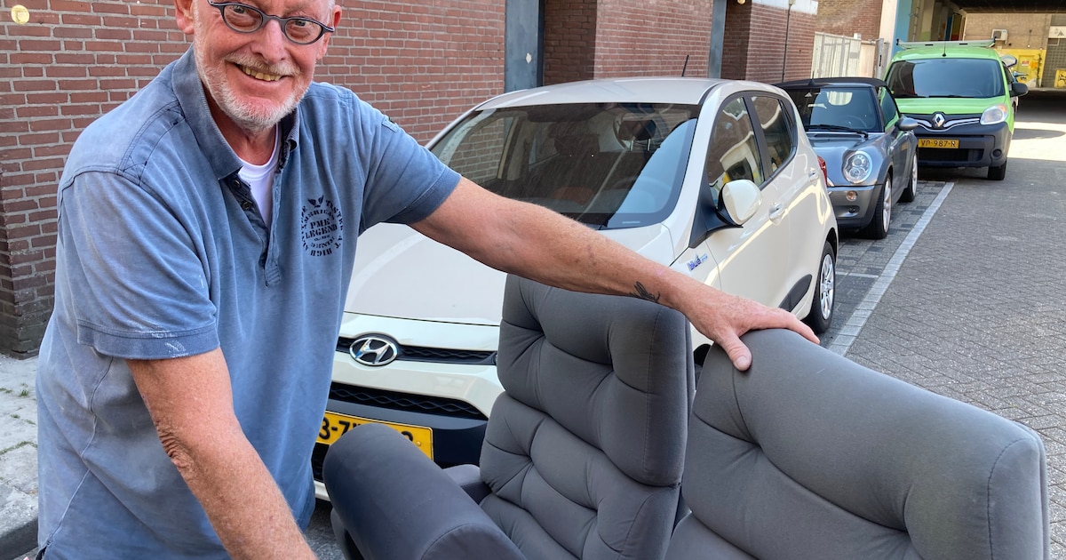 Bas neemt vier bioscoopstoelen naar huis: actie van LAB-1 blijkt schot ...