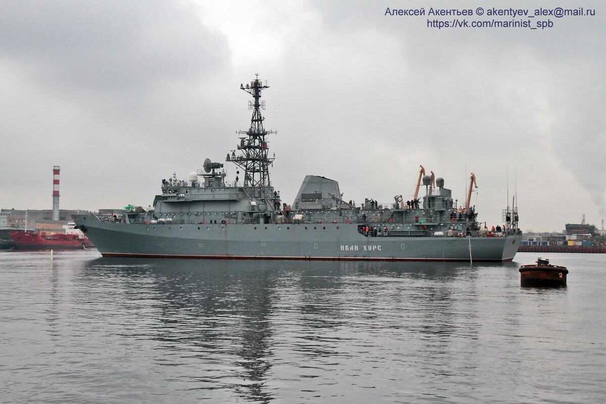 In de wateren rond de Krim staan de NAVO en de Russen tegenover elkaar ...