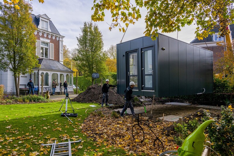 Extra woonunit geplaatst bij Thomashuis de Waal | Regio | De ...