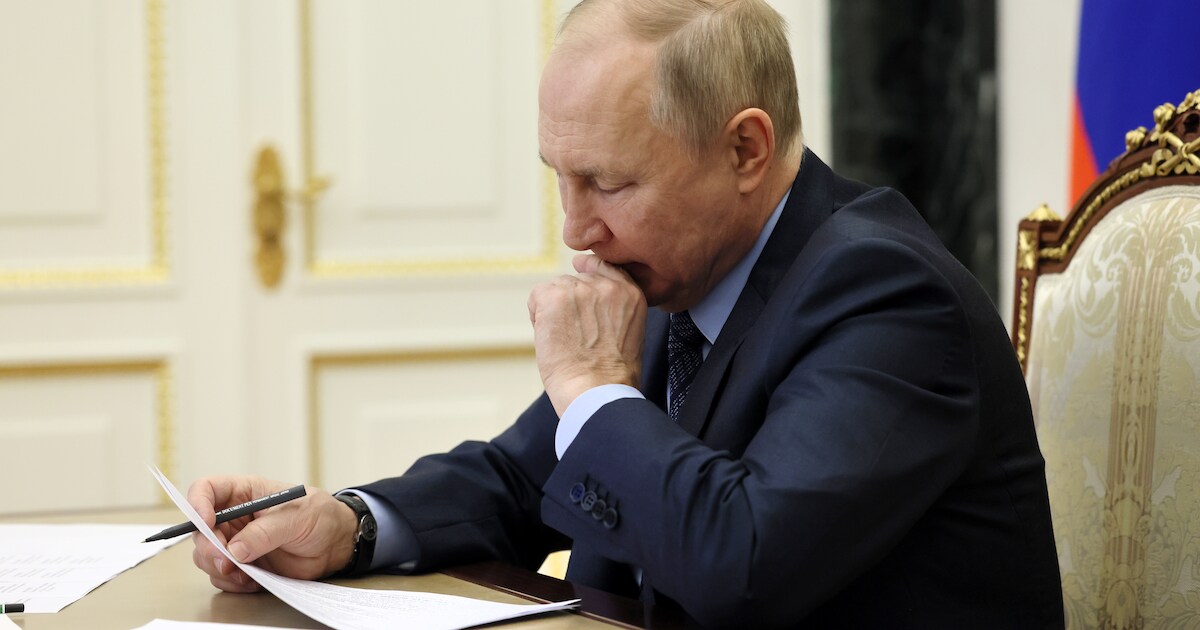 Geheime peiling van Kremlin: Russen worden oorlog in Oekraïne beu | Buitenland | gelderlander.nl