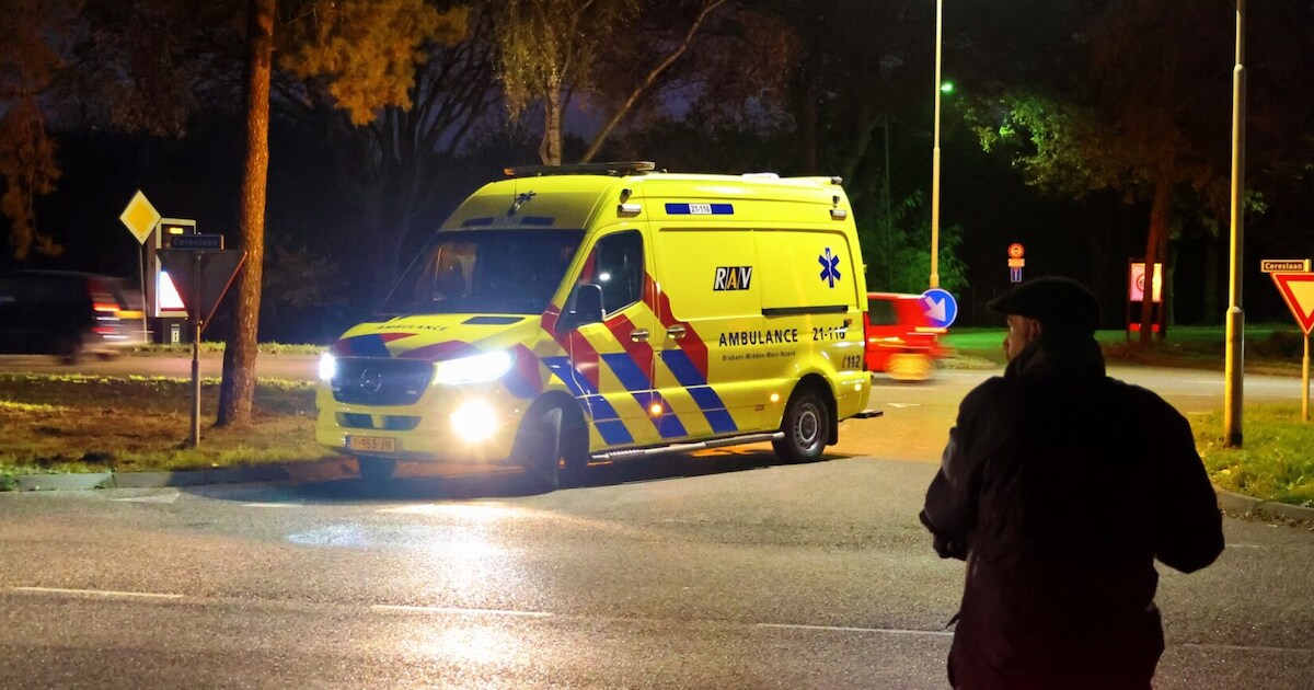 Motorrijder komt ten val op de weg tussen Oss en Heesch | Brabant | De ...