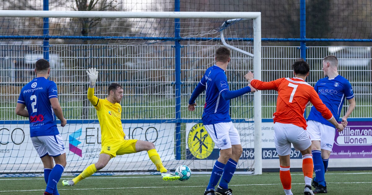 Mees Kuster en Joris Boehlé houden elkaar in evenwicht op ...