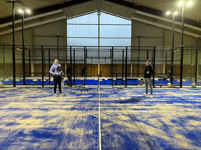 Dinxperlo krijgt eerste indoorpadelbanen van de Achterhoek: ‘Zo in elk ...