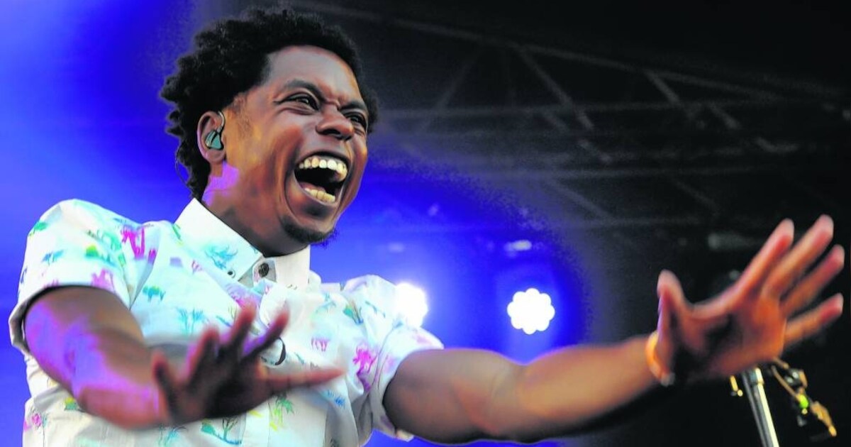 Rapper Typhoon in Arnhem met Koningsdag (video) | Default | gelderlander.nl