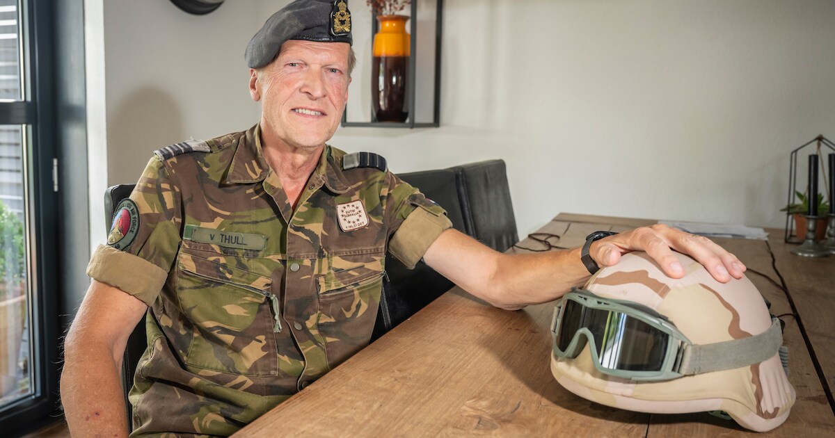 De oorlog komt dichterbij, dus wil veteraan Jan van Thull zijn verhaal ...