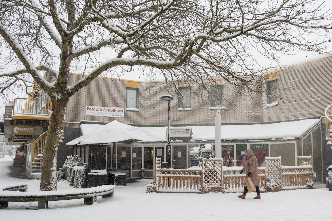 Wie gaat er in Amersfoort de straat op tijdens sneeuwstorm? ‘De mensen ...