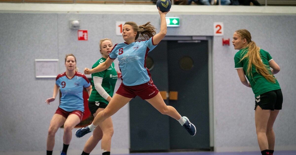Keepersproblemen bij handbalsters DFS Arnhem, coach Hilde Koehorst moet ...