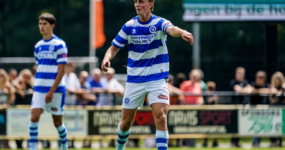 Gijselhart heeft bij De Graafschap in Van Gilst een mooi voorbeeld: ‘Ik ...