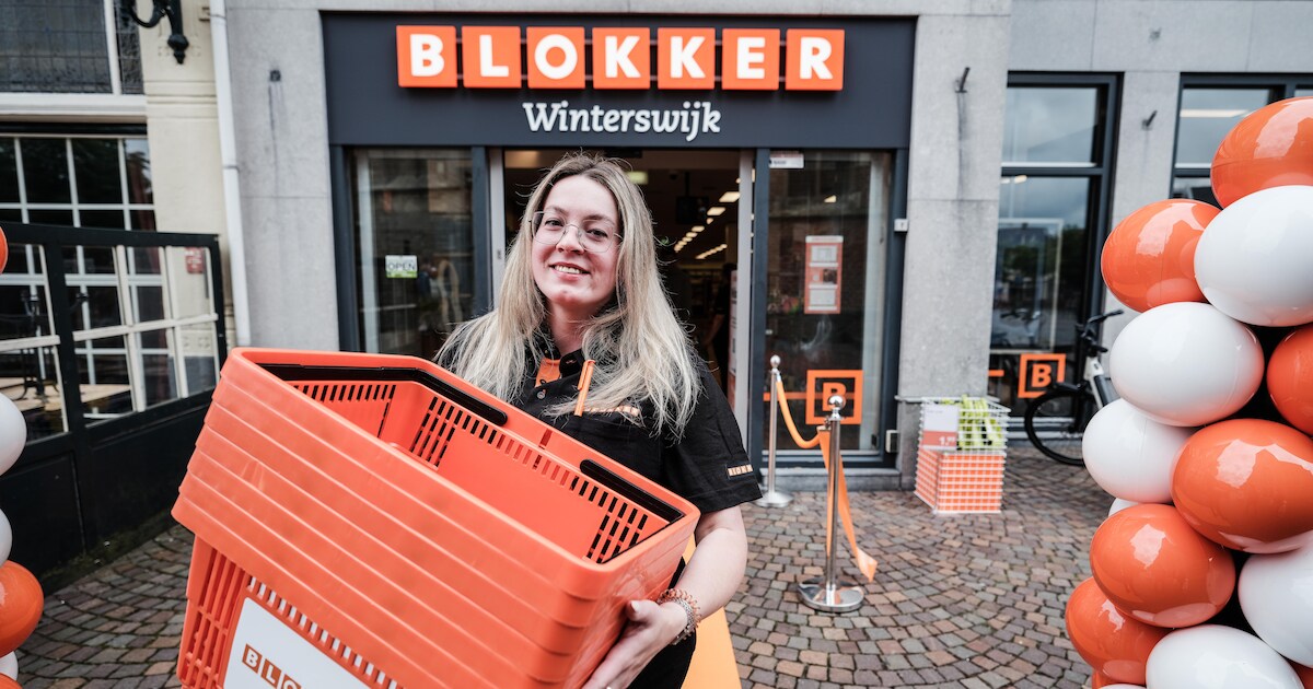 Winterswijkse Sarah Lynn in tranen bij de heropening van ‘haar’ Blokker ...