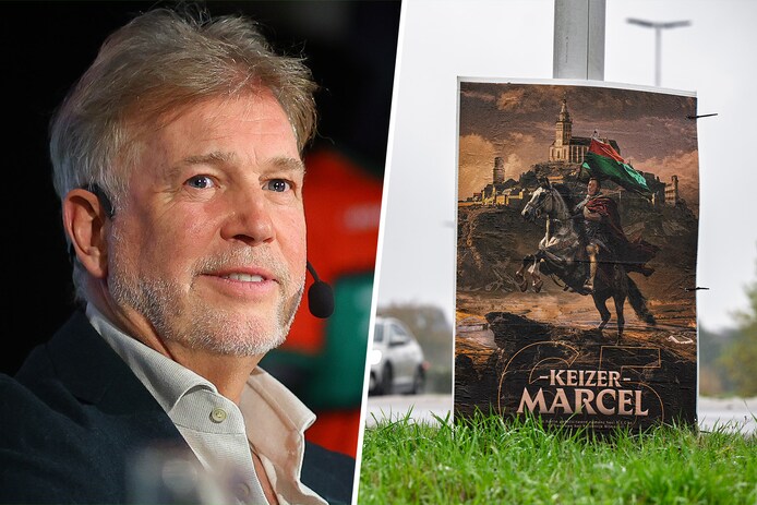 Boekhoorn in tranen: NEC trakteert jarige ‘Keizer Marcel’ met stad vol ...