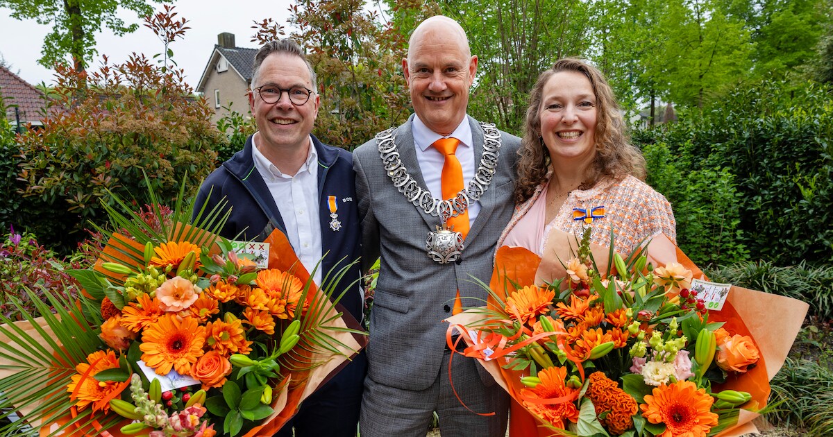 9 lintjes in de gemeente Eersel tijdens lintjesregen | Regio | De ...