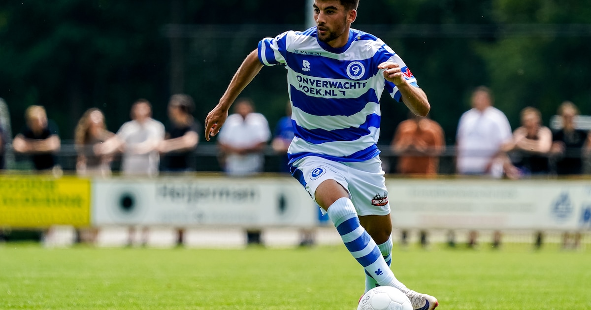 Lichte blessure El Kadiri, Grotenhuis terug op veld bij De Graafschap ...