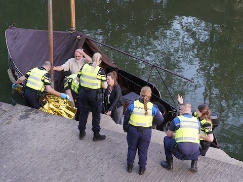 Rustig vaartochtje na het eten mondt uit in reddingsactie: ‘Alsjeblieft ...