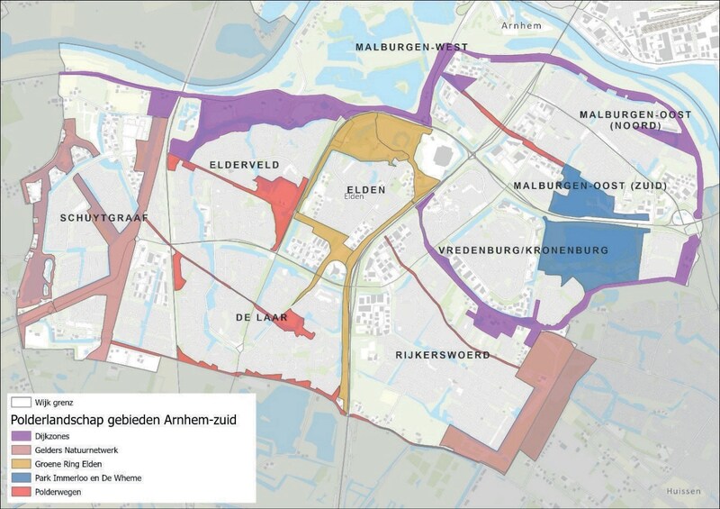 Miljoen euro voor natuur in Arnhem-Zuid; bescherming voor historisch ...