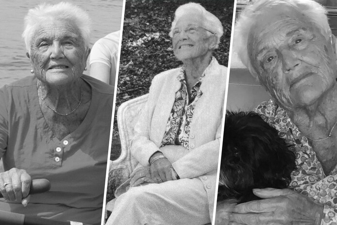 Na een noodlottig ongeval overleed Marijke (95) op de geboortedag van ...