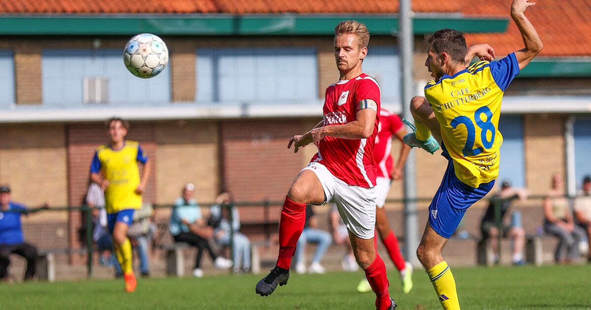 Angelo Siep: na MASV nu topschutter bij volksclub De Paasberg? ‘Ik zat ...