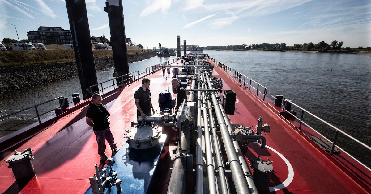 Problemen binnenscheepvaart lijken voorbij, maar laagwater kostte ...