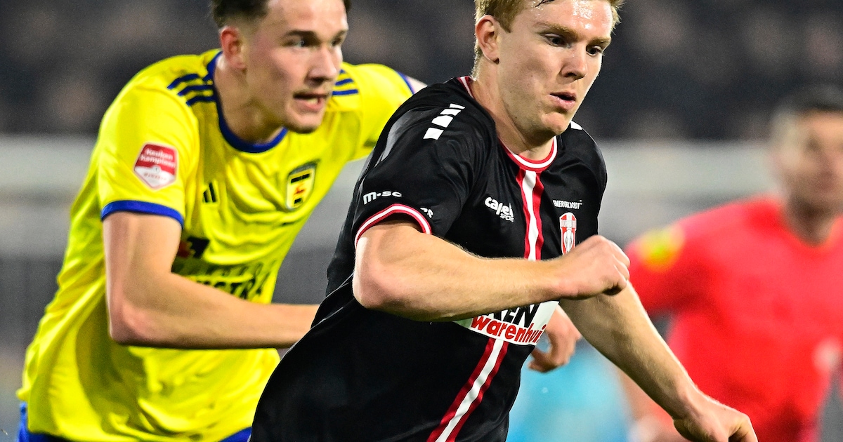 Devin Haen is nu de doelpuntenmaker die De Graafschap zoekt | De ...